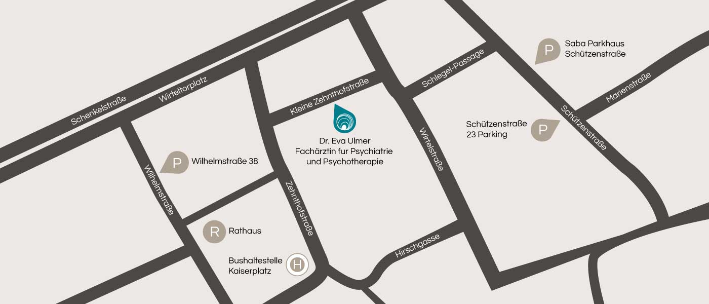 Kontakt zu Dr. med Eva Ulmer | Psychiaterin